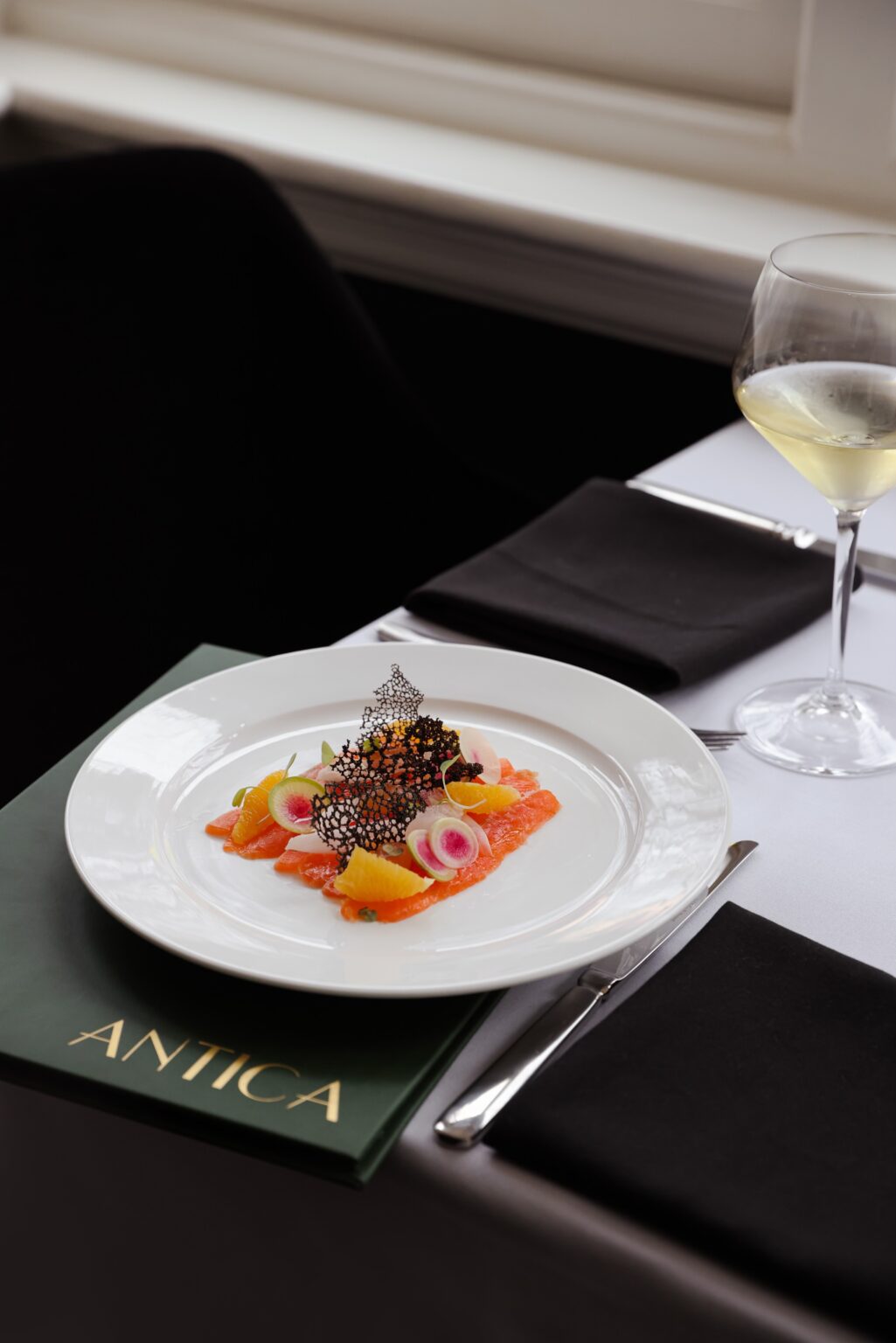 Menus - Antica Dining