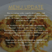 Menus - Antica Dining